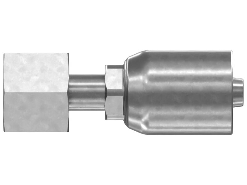 631-3375: 11/16" Straight ORFS Female Swivel Coupling | Cat® Parts Store