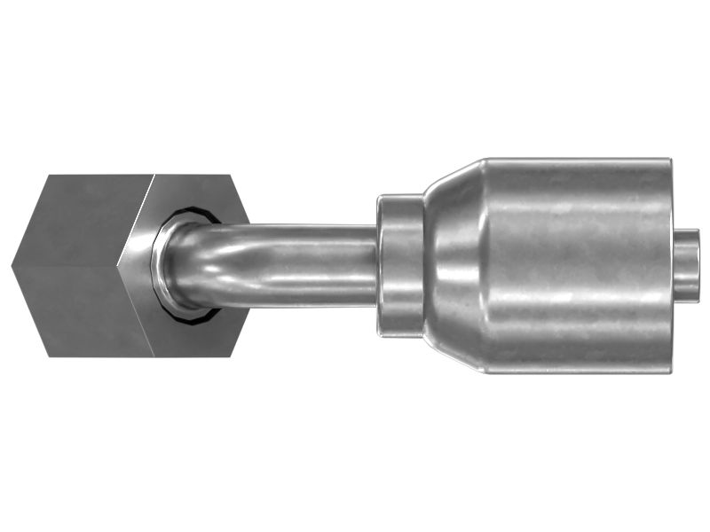 416-2520: 11/16" Elbow ORFS Coupling | Cat® Parts Store