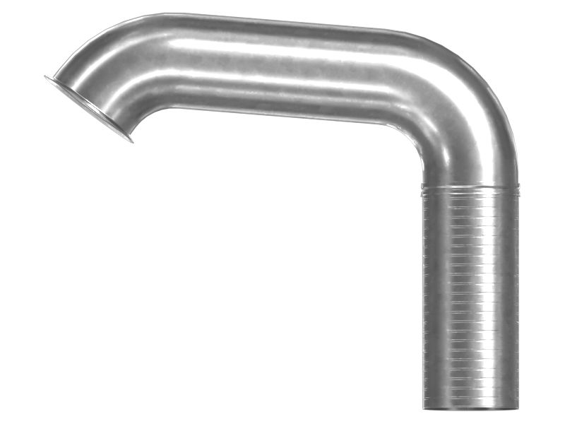 574-2622: Muffler Inlet Pipe | Cat® Parts Store