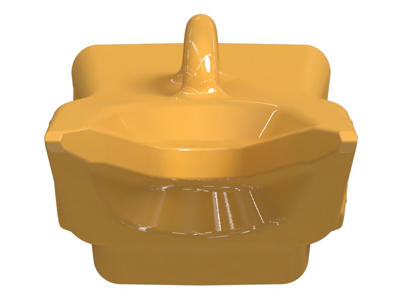 597-6035: Excavator Double Spike Tip | Cat® Parts Store