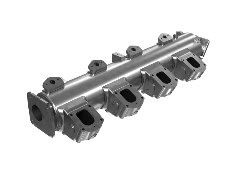 595-6204: Exhaust Manifold | Cat® Parts Store