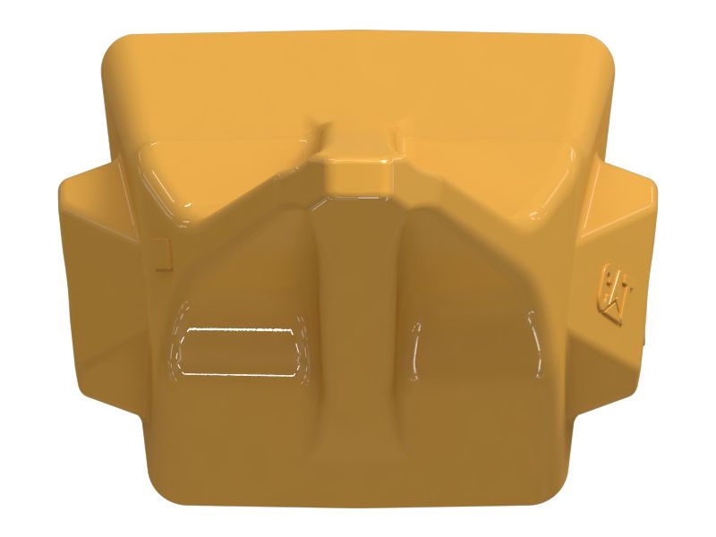 597-6034: Excavator Spike Tip | Cat® Parts Store