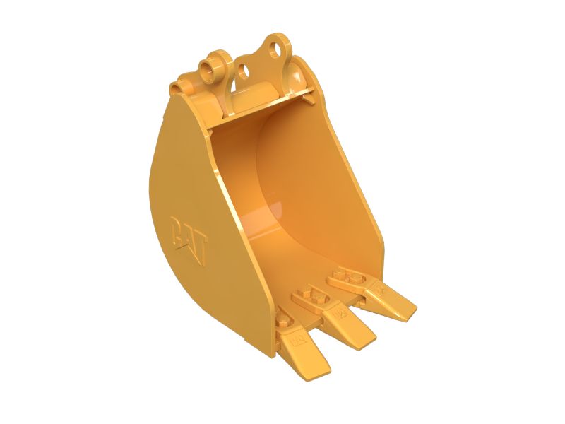 589-8430: 250mm Wide Hoe Bucket | Cat® Parts Store