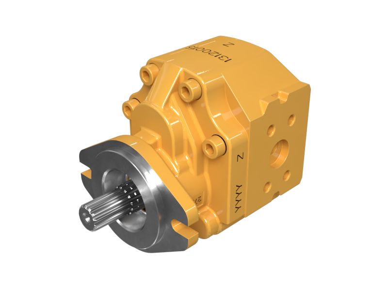 11R-1788: Cat® Reman New with Core (NWC) Gear Pump | Cat® Parts Store
