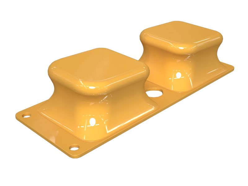 348-4493: PAD AS | Cat® Parts Store