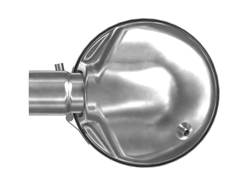 459-8170: Diesel Particulate Filter Outlet Kit | CATCorp