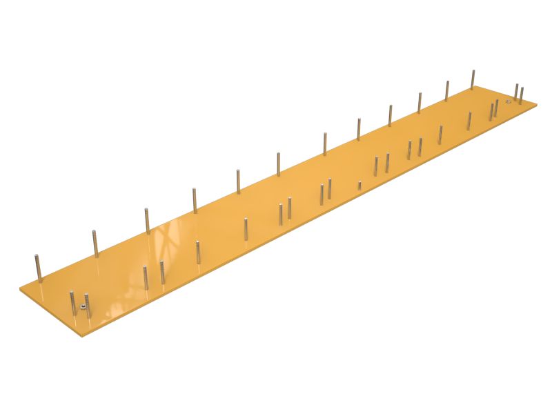 626-2086: Screed Wear Plate | Cat® Parts Store