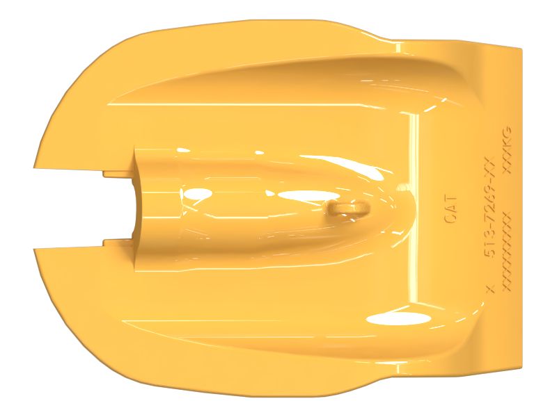 513-7269: SHROUD-LIP ( | Cat® Parts Store