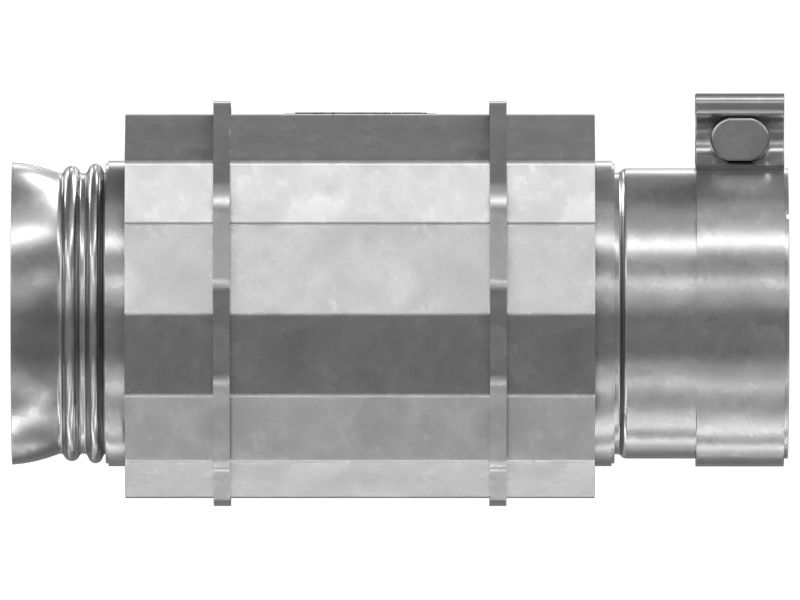 354-6778: 281.4mm Long Exhaust Bellow | Cat® Parts Store