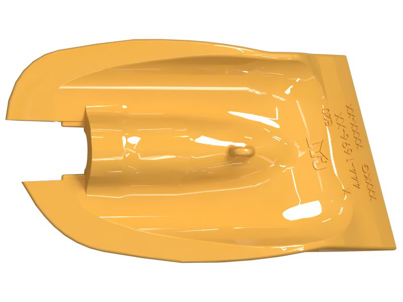 444-1696: Base Edge Shroud | Cat® Parts Store