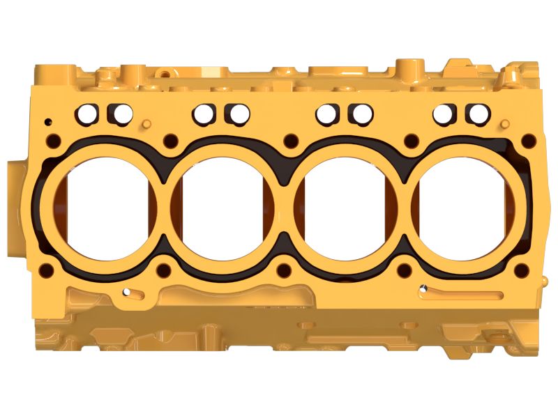 564-8857: 4 Cylinder Engine Block | Cat® Parts Store