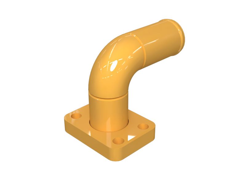 548-0215: Fast Fill Fuel Pipe | Cat® Parts Store