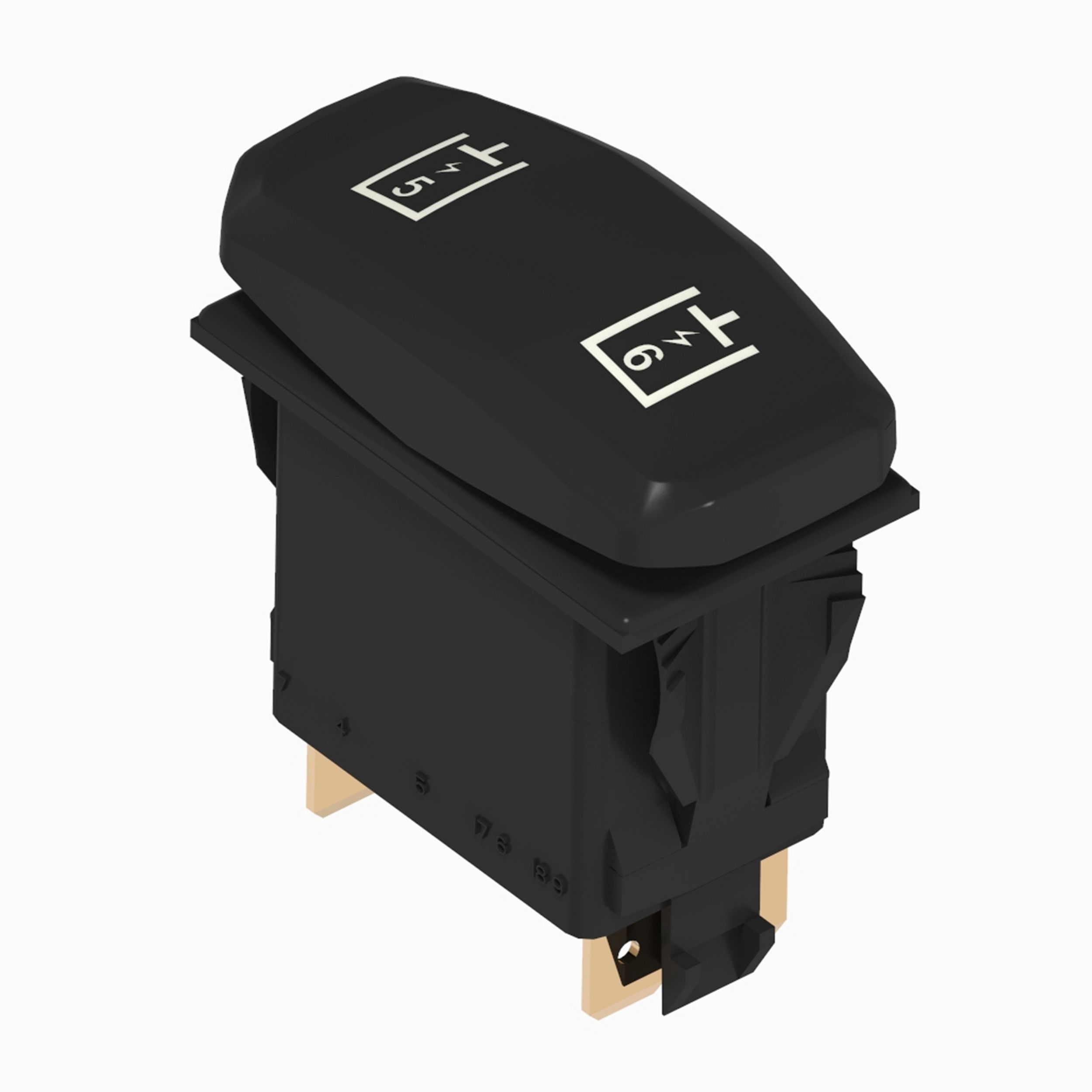 607-3654: Rocker Switch Assembly | Cat® Parts Store