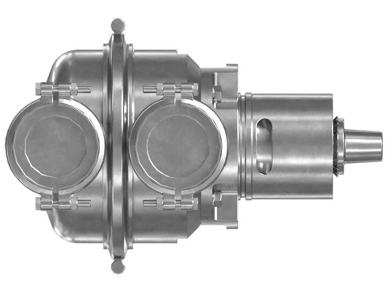 7C-3614: 380mm Long Auxiliary Pump | Cat® Parts Store