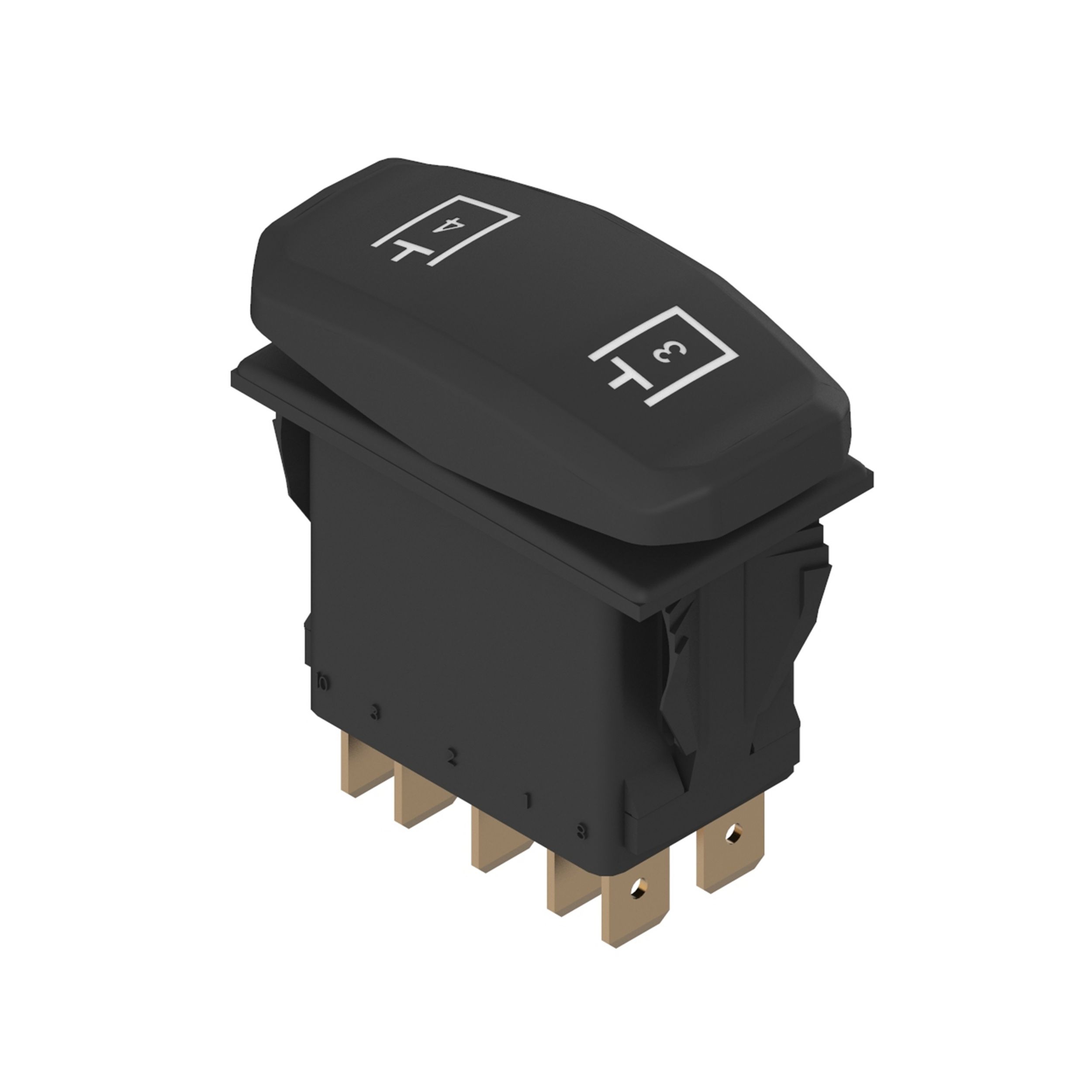 607-3656: Rocker Switch Assembly | Cat® Parts Store