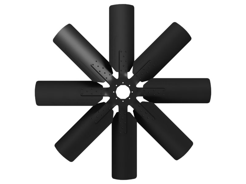 4P-6565: 8 Blade Blower Fan Spider | CATCorp