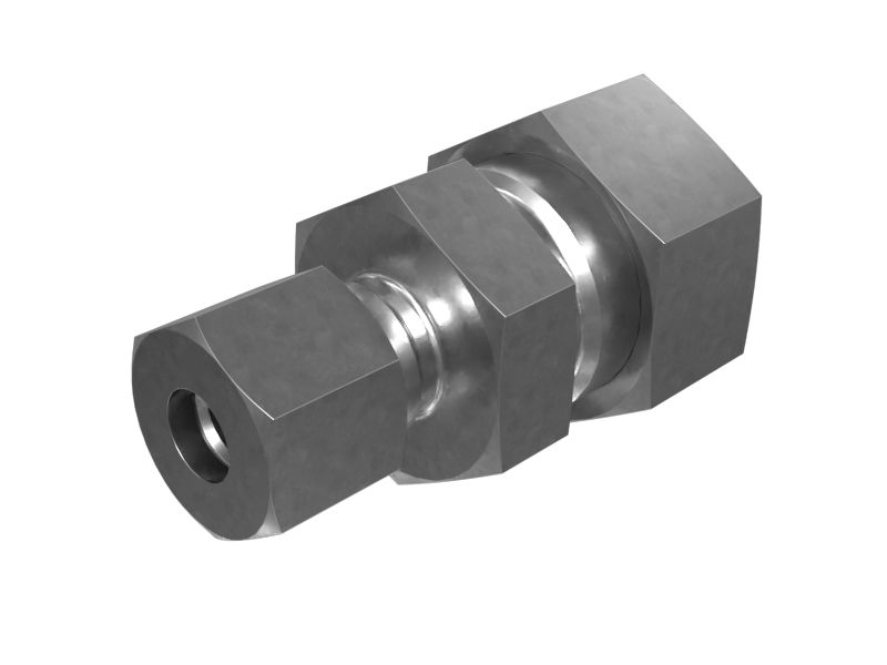 534-8171: M18x1.5 X M30x2, 24 Degree Flared Straight Adapter | Cat ...