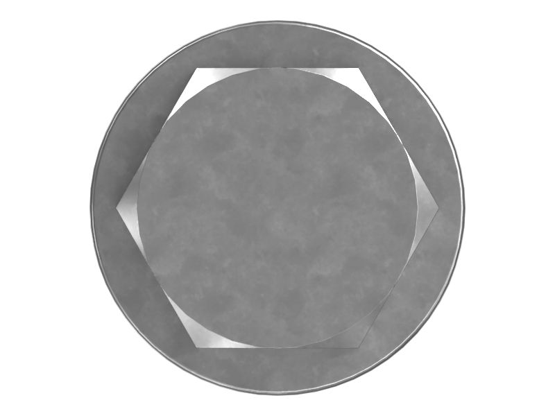 424-6726: 9/16"-18 Fuel Tank Plug | Cat® Parts Store