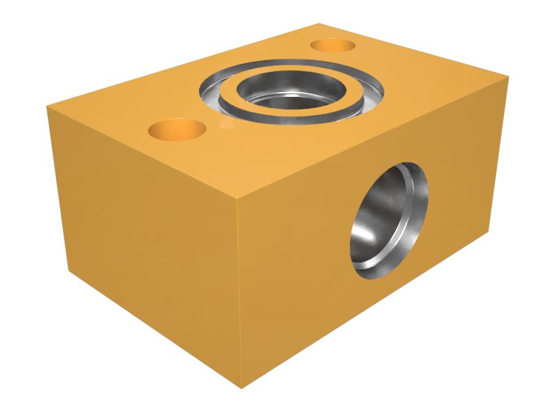 301-6388: 15.88mm Inner Diameter Junction Block | CATCorp