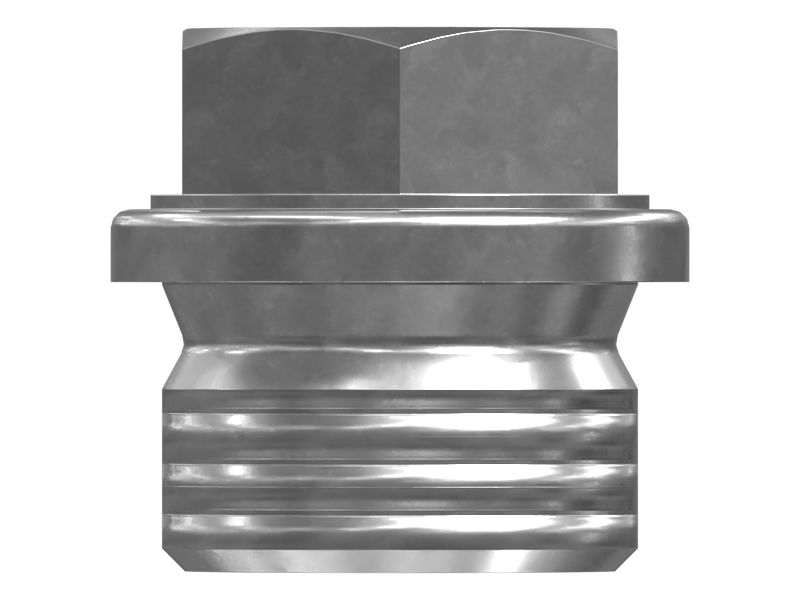 526-7266: 3/4" External Hex Plug | CATCorp