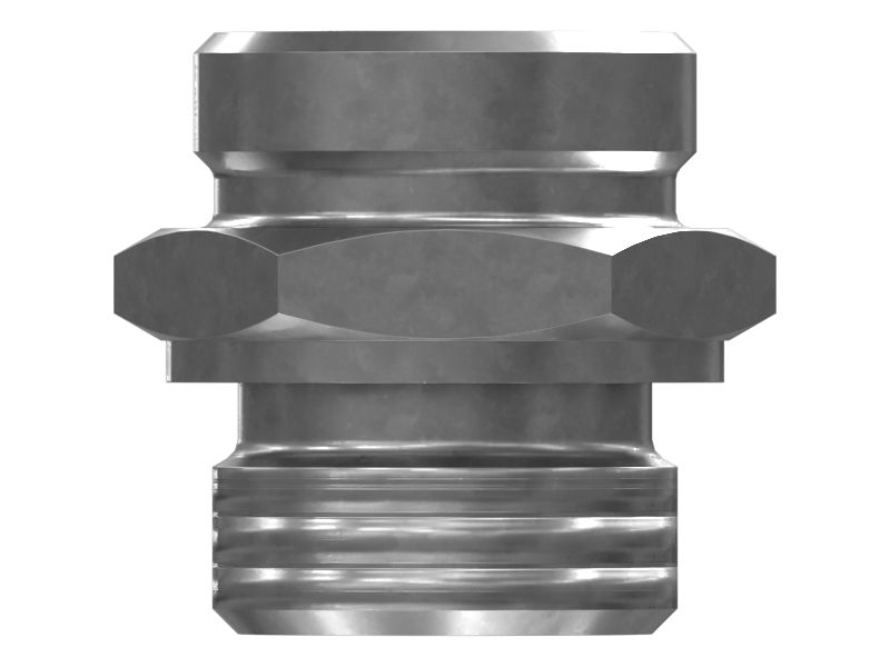 516-8708: 1" X M36 Straight Adapter | Cat® Parts Store