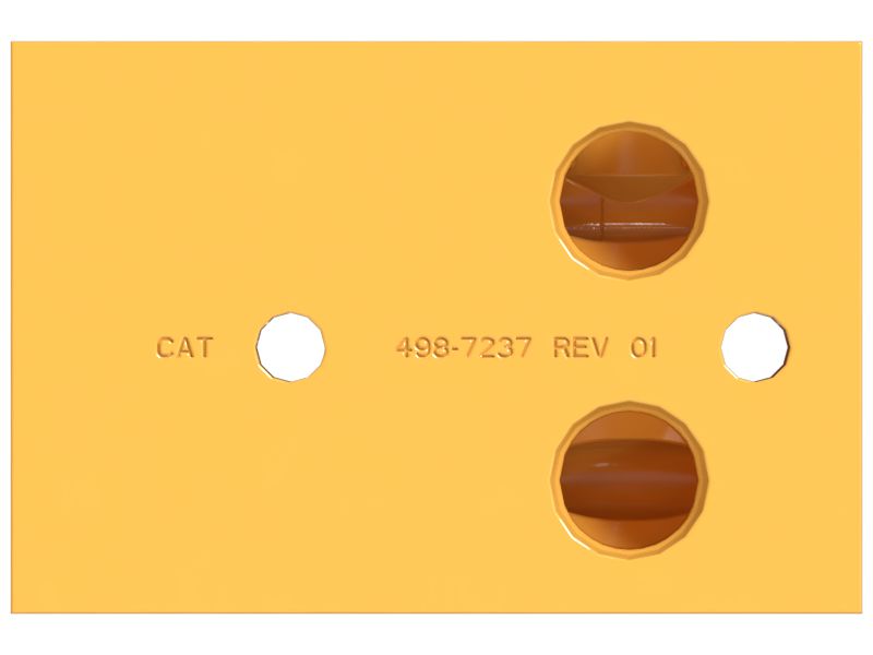 498-7237: 128mm Long Fuel Manifold Adapter | Cat® Parts Store