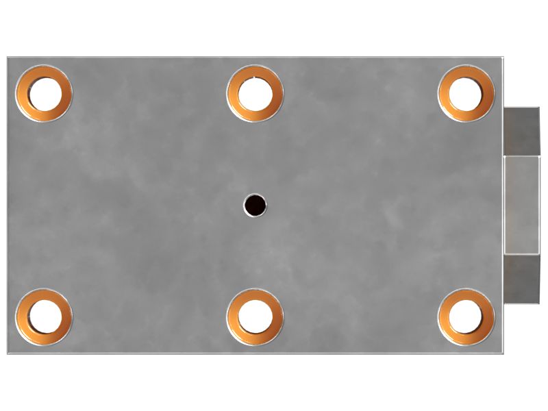 498-4997: BLOCK-VALVE | Cat® Parts Store