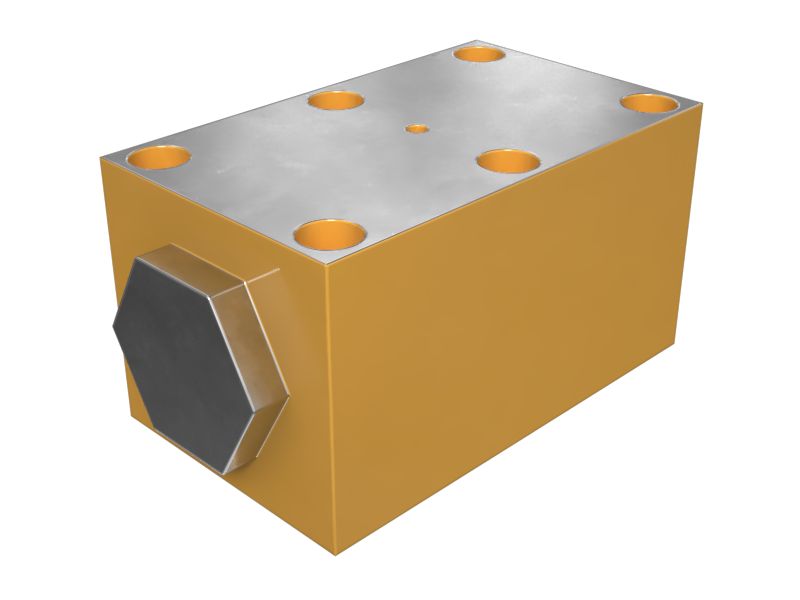 498-4997: BLOCK-VALVE | Cat® Parts Store