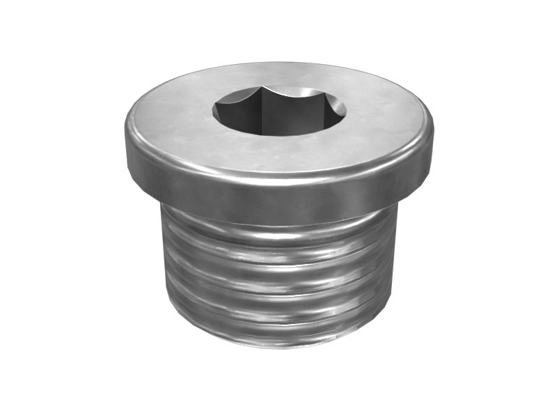 478-5500: G1/2 Thread Screw Plug | Cat® Parts Store