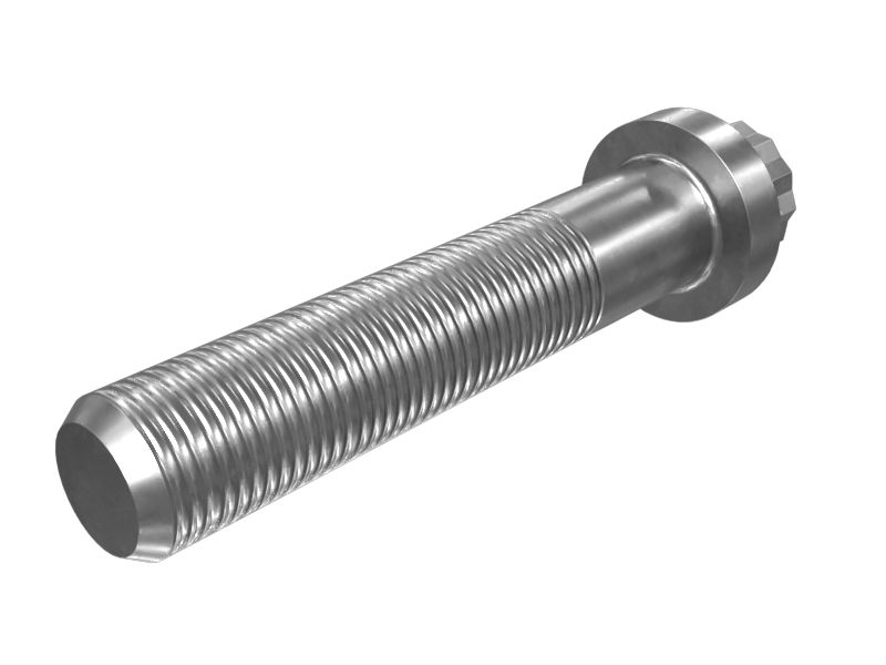 261-9436: Metric 12-Point Bolt, M10 x1.5 X 50 | CATCorp