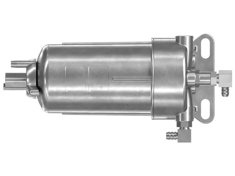 420-0263: Fuel Filter With Elbow Adapter and Sensor | Cat® Parts Store