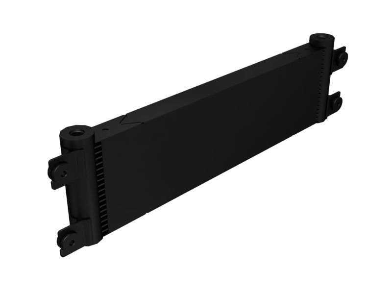 457-2392: 6 Fins Per Inch Fuel Cooler Core | Cat® Parts Store