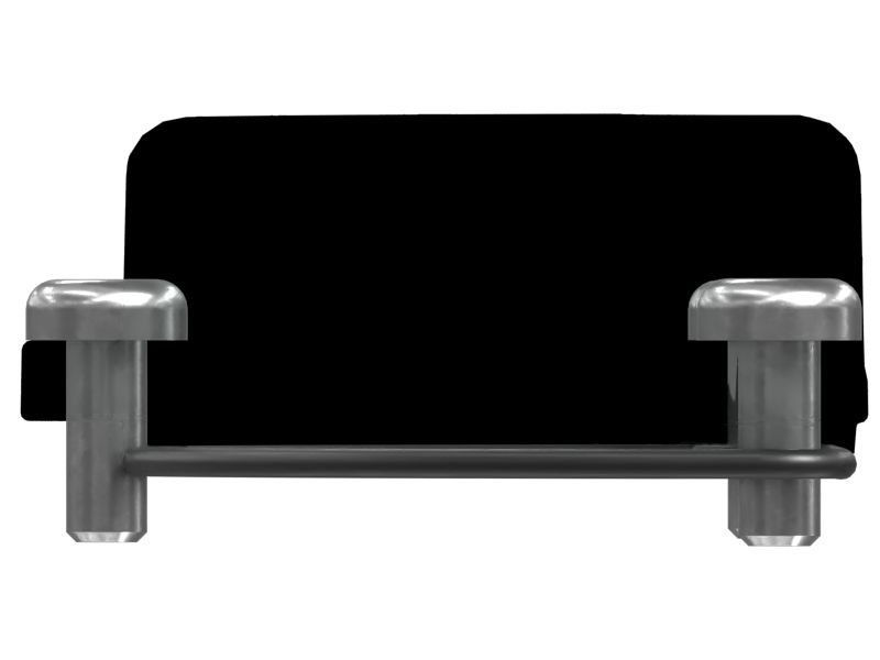 487-7762: 76.8mm Length Rear Signal Light Lens | Cat® Parts Store