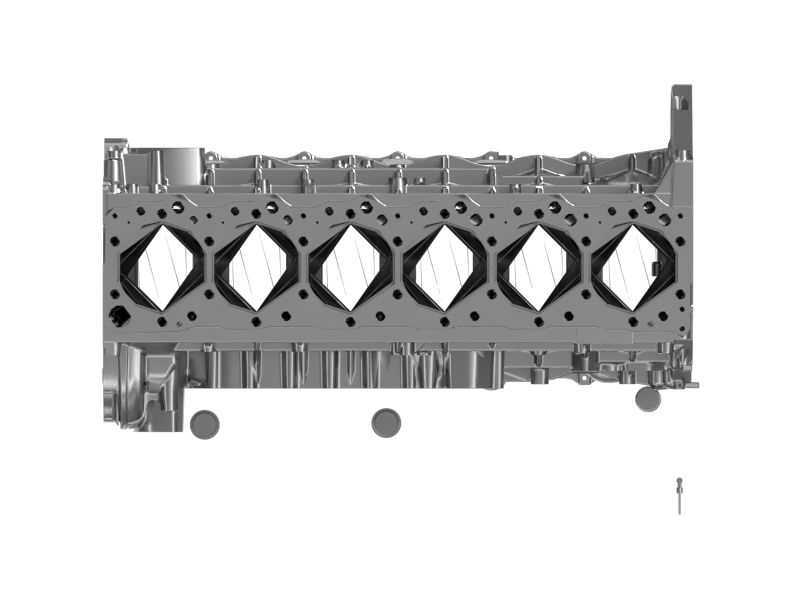 476-5466: BLOCK GP-CYL | Cat® Parts Store