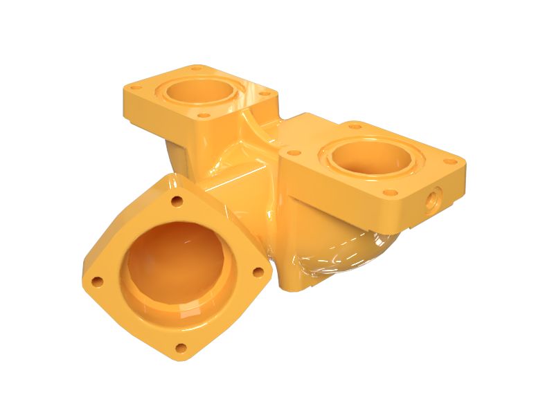 481-5904: Engine Oil Lines Elbow | Cat® Parts Store