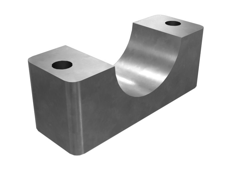213-2328: Tube Half Body Clamp | CATCorp