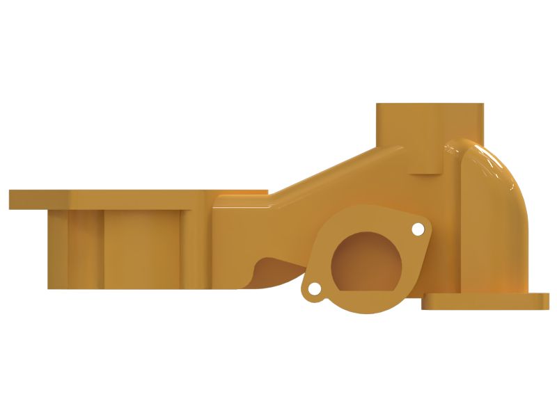 100-5985: Engine Oil Cooler Bonnet | Cat® Parts Store