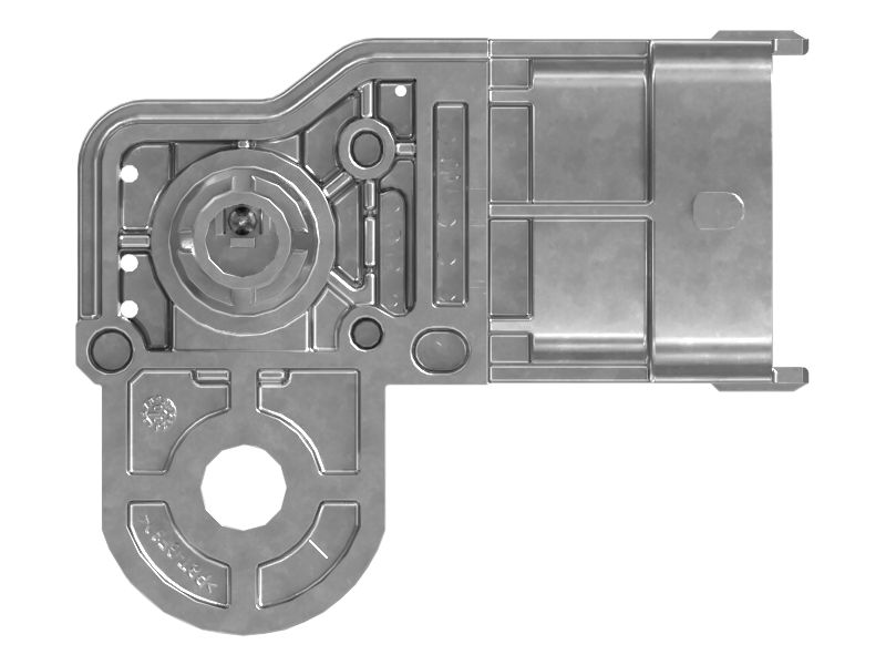 452-6104: 49.2mm Long Air Filter Pressure And Temperature Sensor | Cat ...