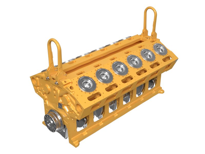 581-7584: BLOCK GP-SHO | Cat® Parts Store