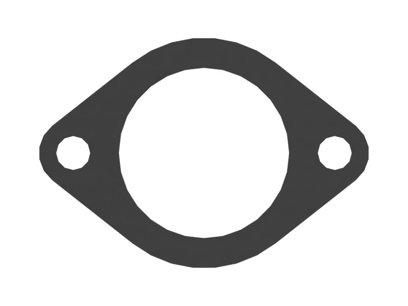 6L-5559: 0.06" Thick Water Lines Tube Gasket | CATCorp