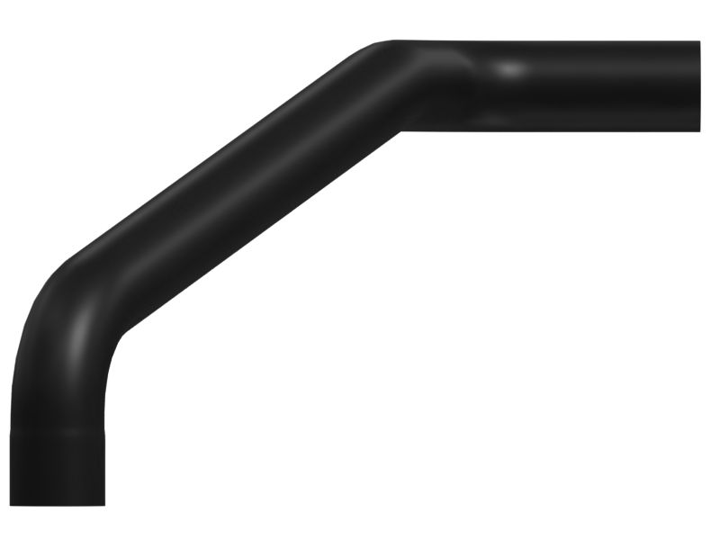 265-3514: 49mm Inner Diameter Radiator Upper Hose | CATCorp