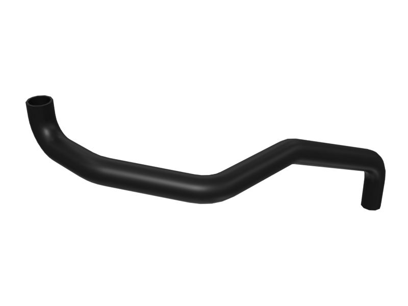 524-4983: 56.5mm Inner Diameter Upper Radiator Hose | Cat® Parts Store