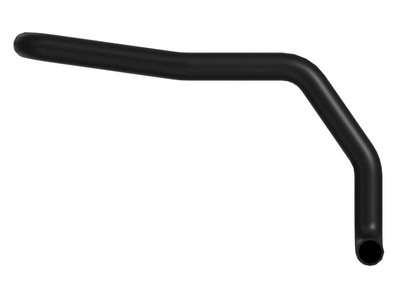 524-4983: 56.5mm Inner Diameter Upper Radiator Hose | Cat® Parts Store