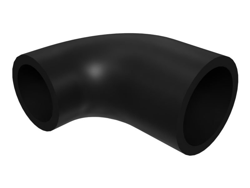 301-2714: 40mm Inner Diameter Elbow Intake Hose | CATCorp