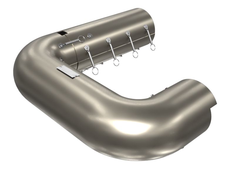 585-6070: Exhaust Pipe Shield | CATCorp
