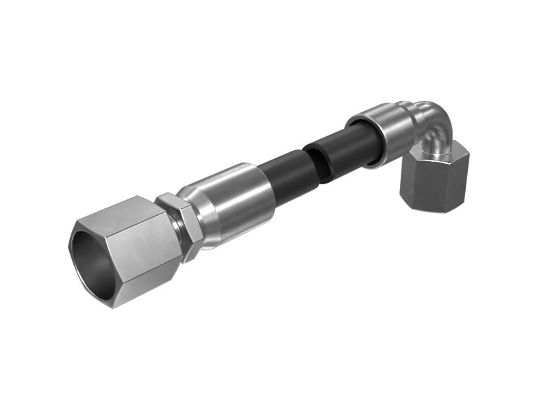 483-0333: Medium Pressure High Temperature Teflon Lined Hose Assembly ...