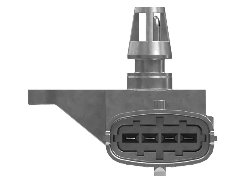 452-6104: 49.2mm Long Air Filter Pressure And Temperature Sensor | Cat ...