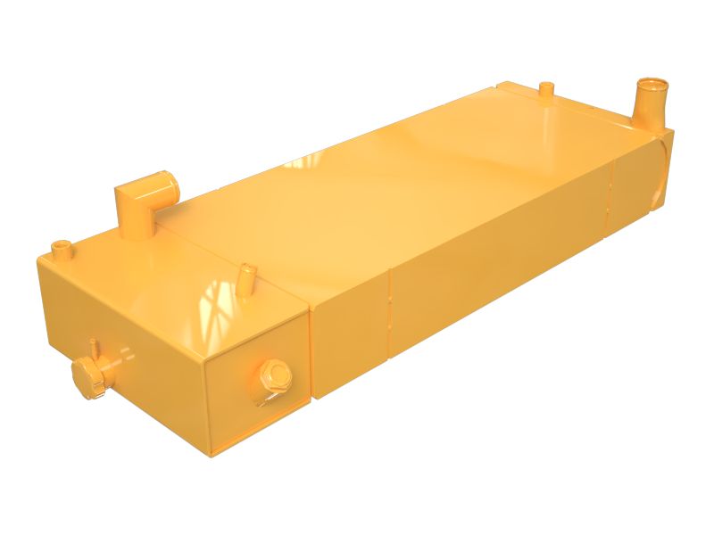 564-0796: 6.35 Fins Per Inch Radiator Core | Cat® Parts Store