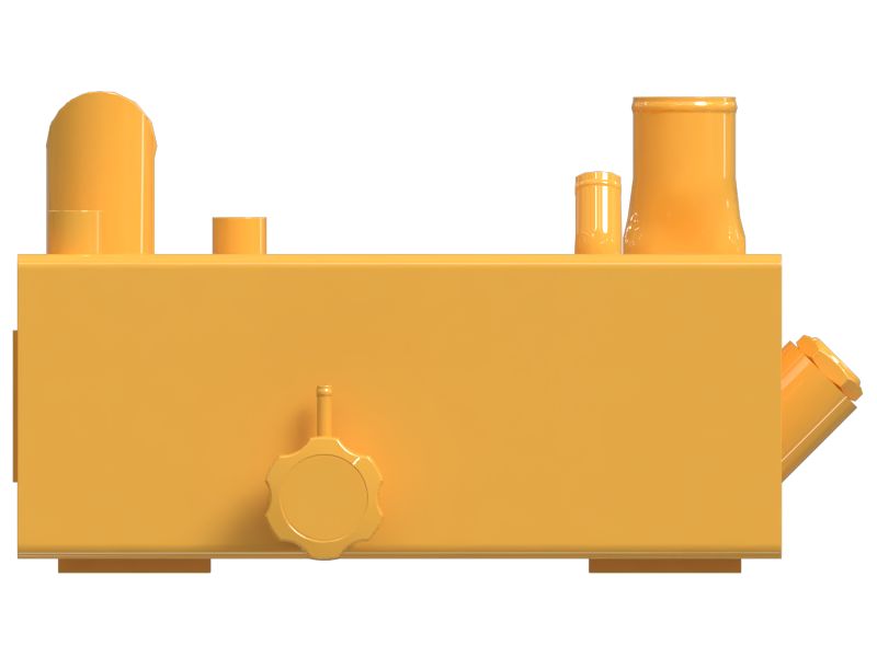 564-0796: 6.35 Fins Per Inch Radiator Core | Cat® Parts Store