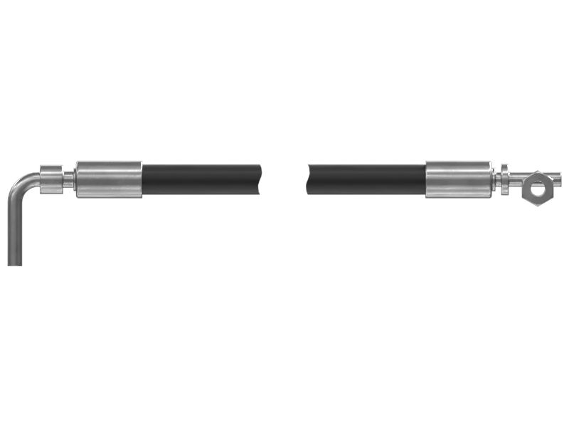 309-1604: 6mm Inner Diameter Lubrication Lines Hose Assembly | Cat ...